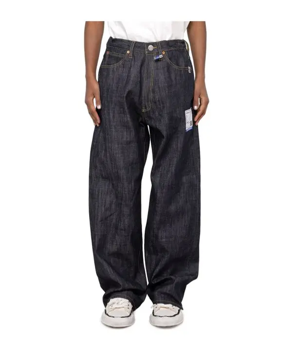 Mihara Yasuhiro Selvage Denim Baggy Pants