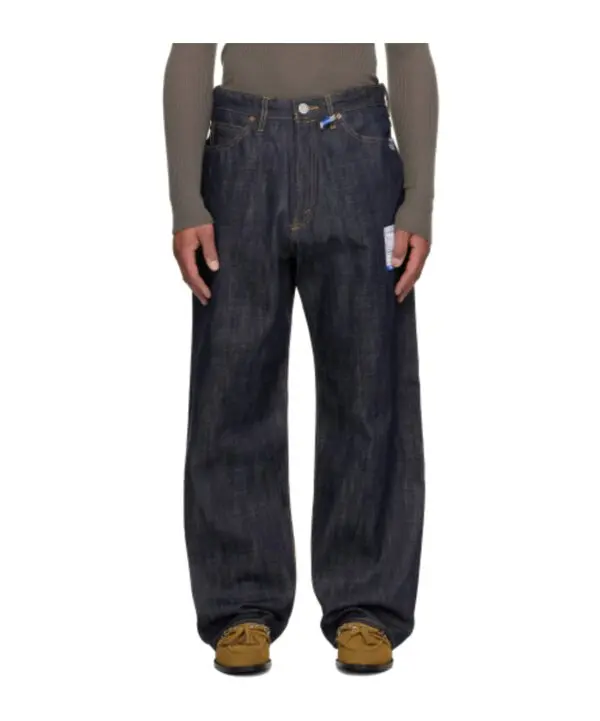 Mihara Yasuhiro Selvage Denim Baggy Pants