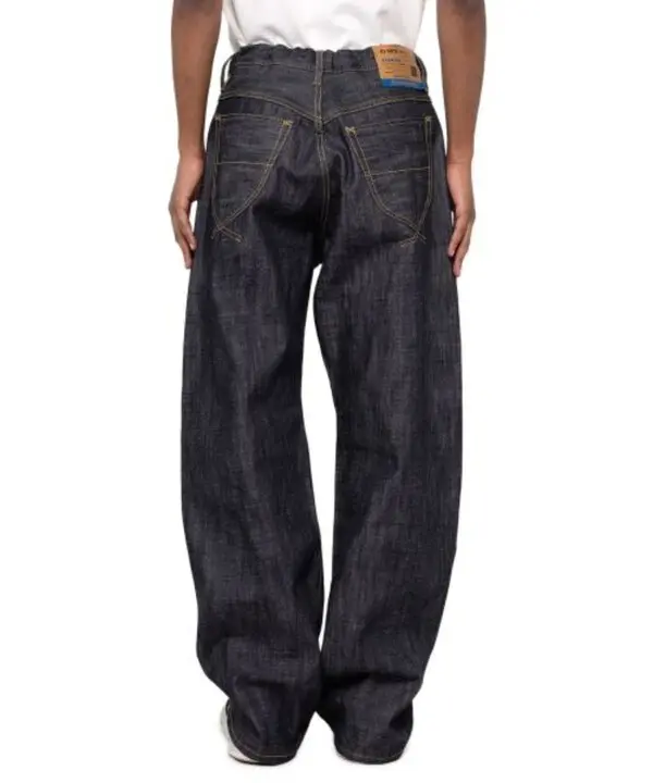 Mihara Yasuhiro Selvage Denim Baggy Pants