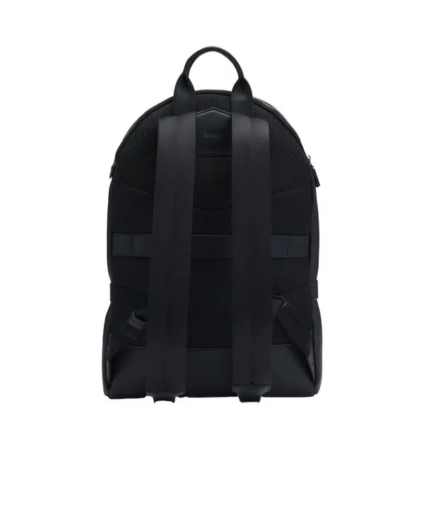 Hugo Boss Grained Leather Backpack