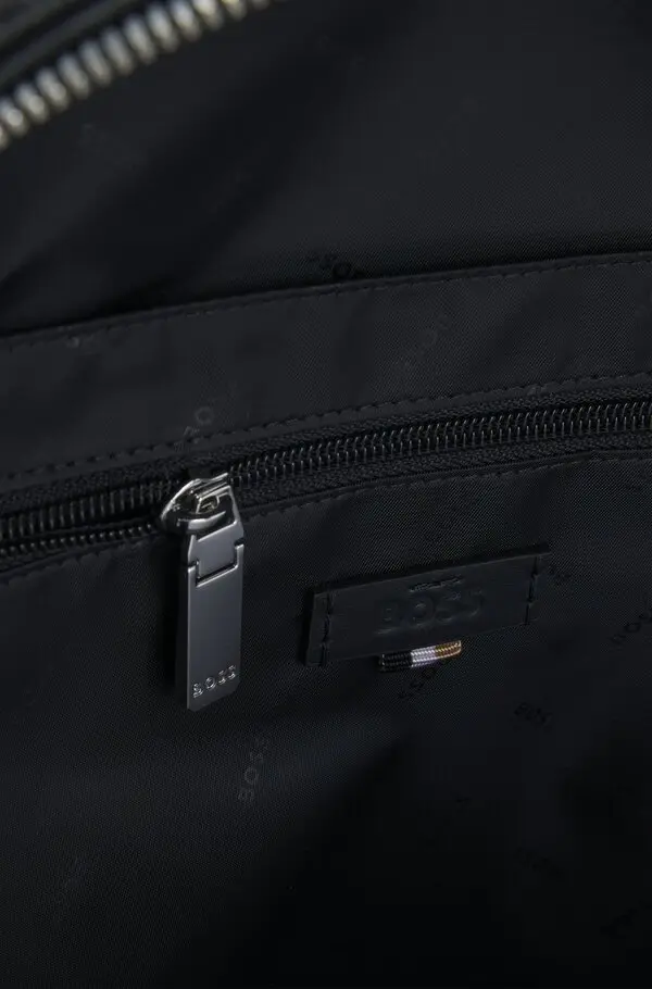 Hugo Boss Grained Leather Backpack