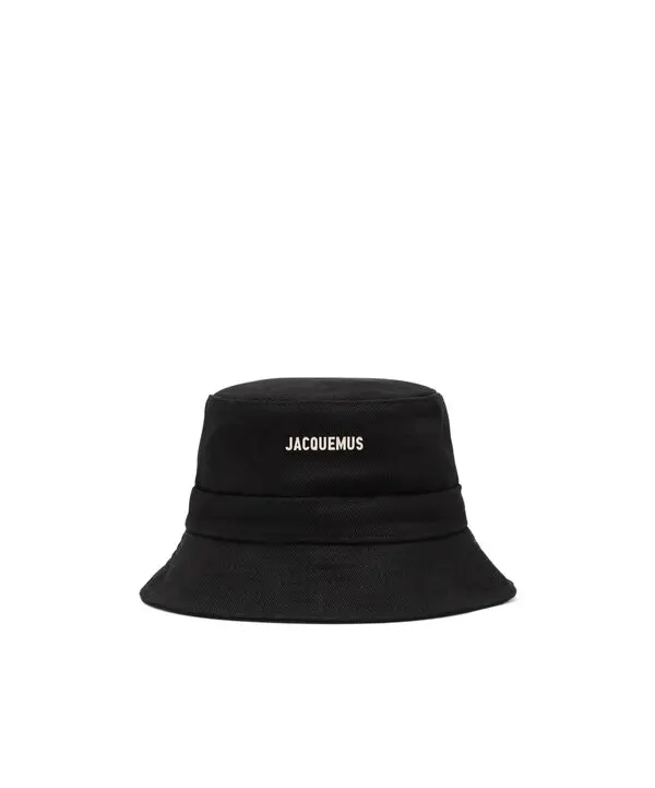 Jacquemus The Gadjo Bucket Hat - Black