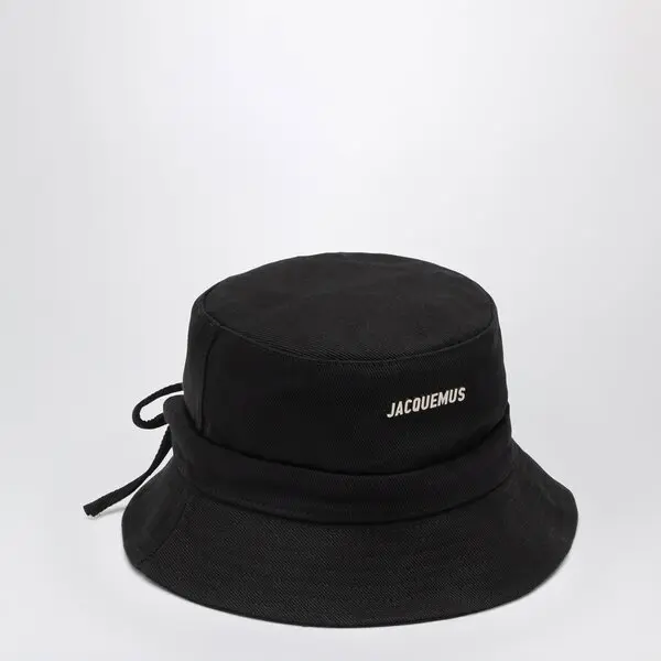 Jacquemus The Gadjo Bucket Hat - Black