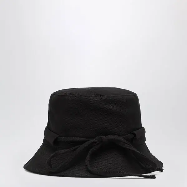 Jacquemus The Gadjo Bucket Hat - Black