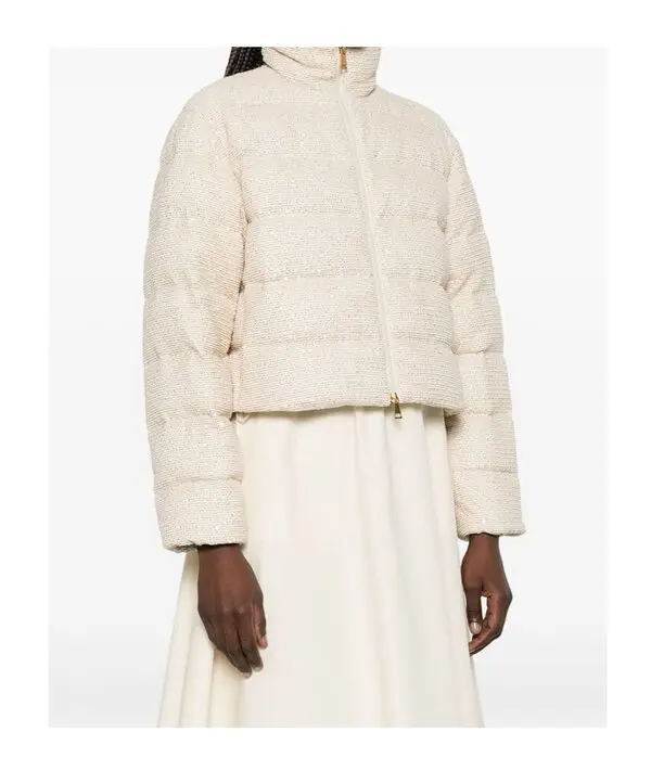Moncler Thoirys Down Jacket With Stand Collar