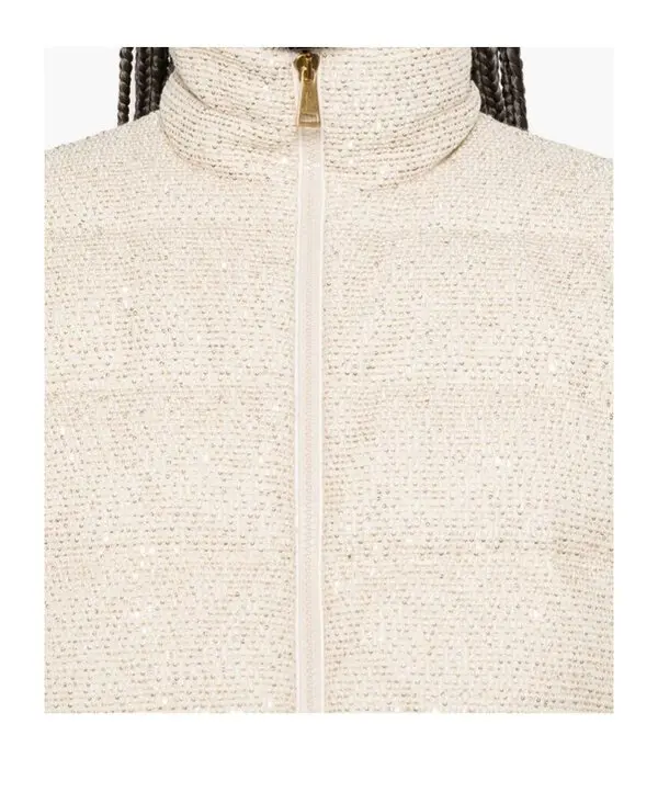 Moncler Thoirys Down Jacket With Stand Collar