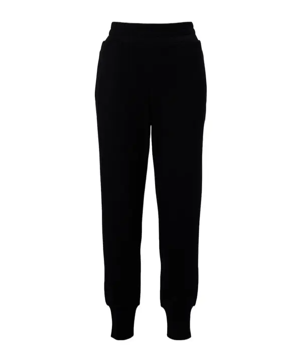Varley Slim Sweatpants With Elastic Drawstring Waistband And Cuffs - Black