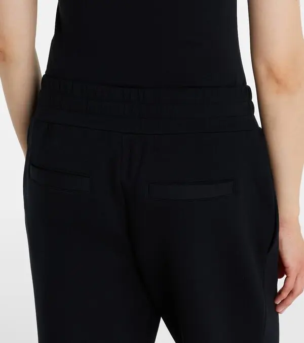 Varley Slim Sweatpants With Elastic Drawstring Waistband And Cuffs - Black