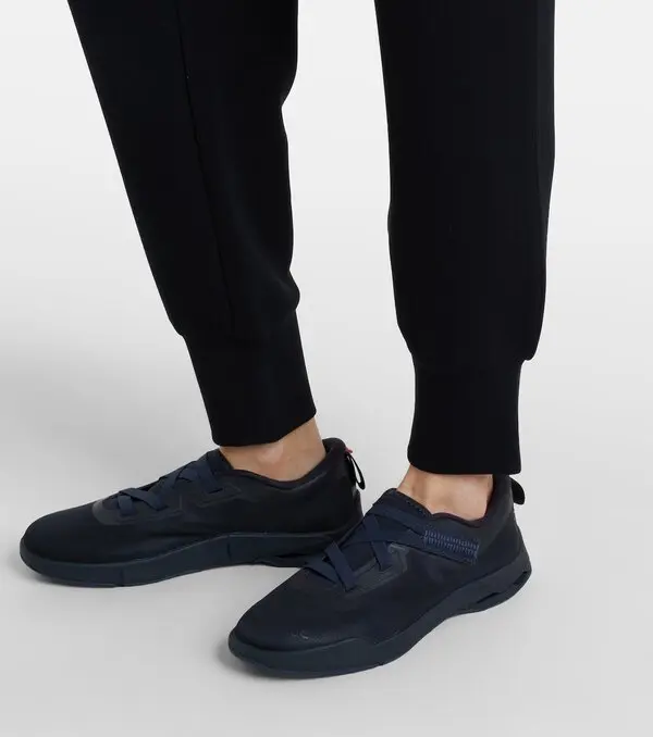 Varley Slim Sweatpants With Elastic Drawstring Waistband And Cuffs - Black