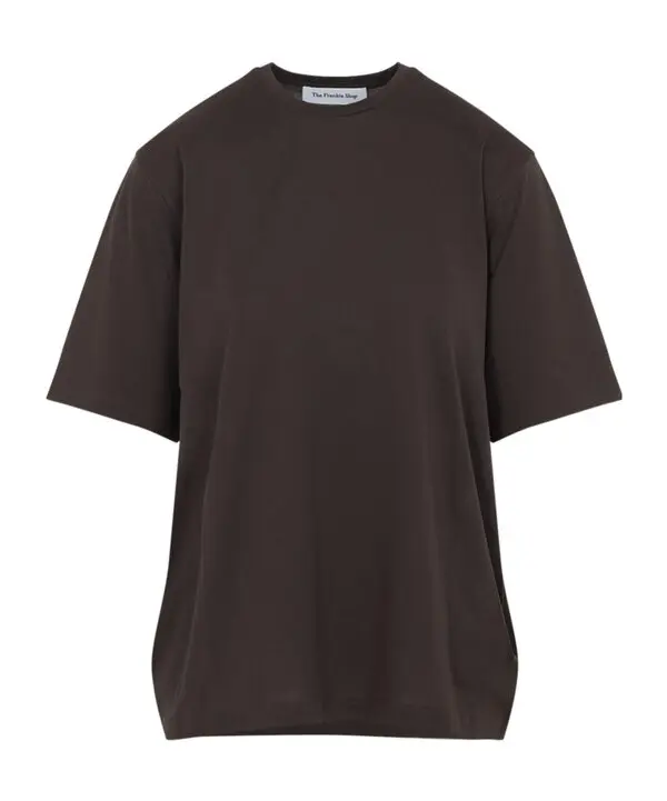 THE FRANKIE SHOP Short-sleeved T-shirt - Black