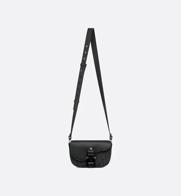 Dior Mini Saddle Messenger Bag