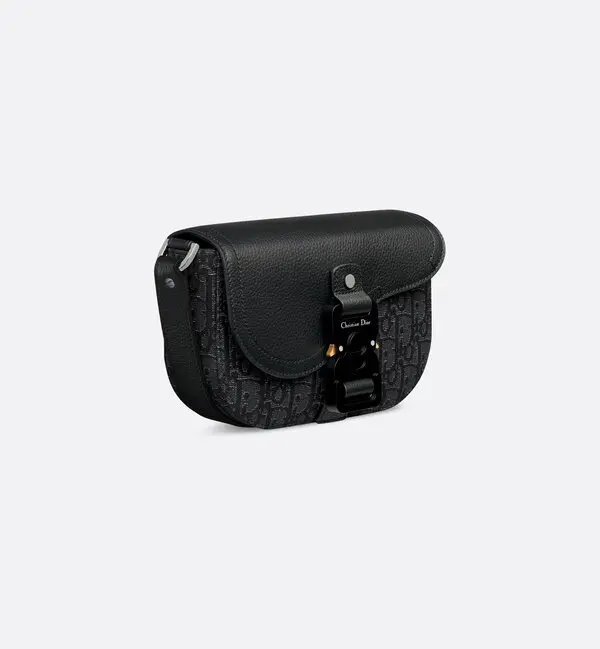 Dior Mini Saddle Messenger Bag