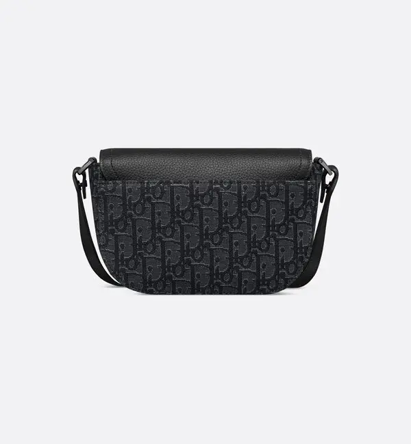 Dior Mini Saddle Messenger Bag