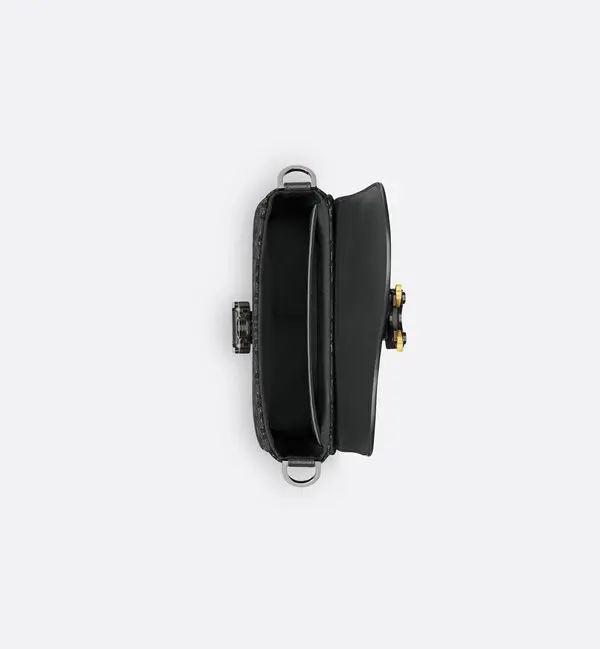 Dior Mini Saddle Messenger Bag