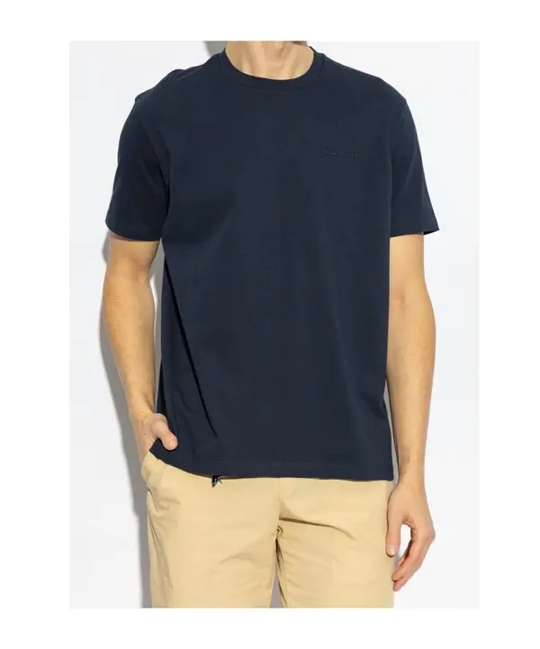 PAUL  SHARK Logo-embroidered T-shirt