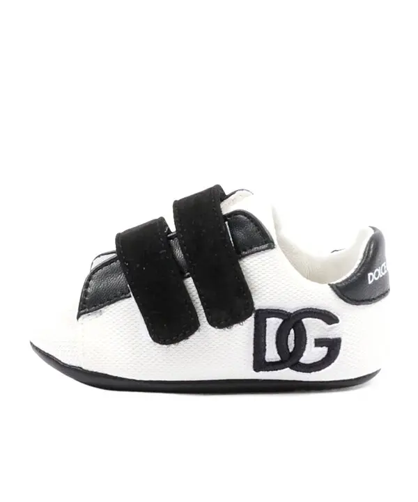 Dolce & Gabbana Suede Sneakers With Dg Logo