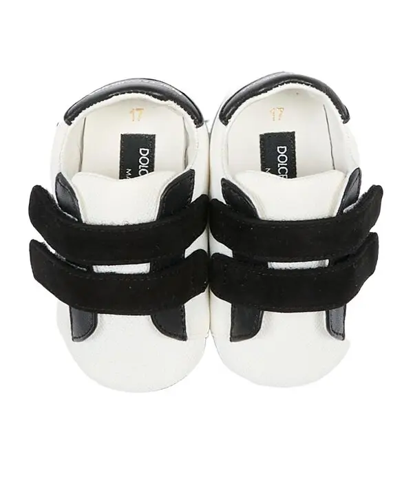 Dolce & Gabbana Suede Sneakers With Dg Logo