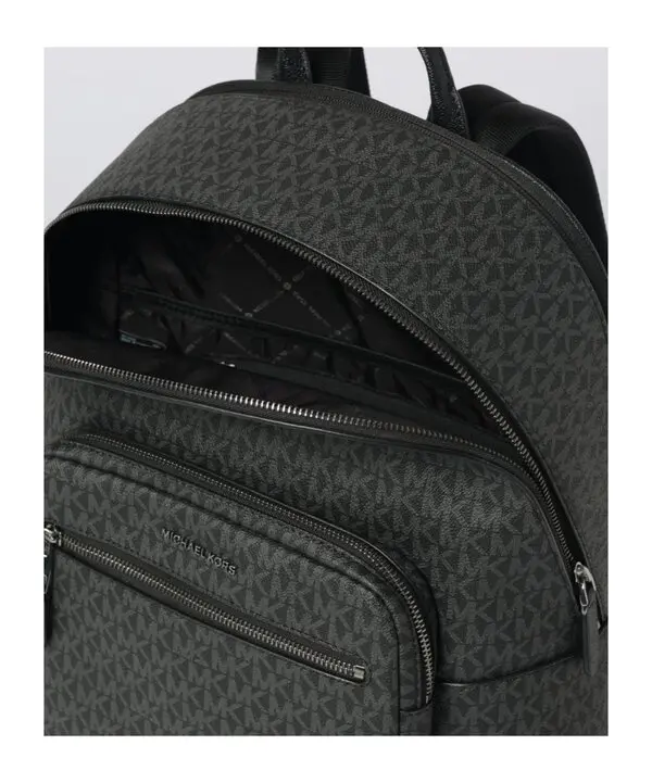 Michael Kors Hudson Monogrammed Backpack