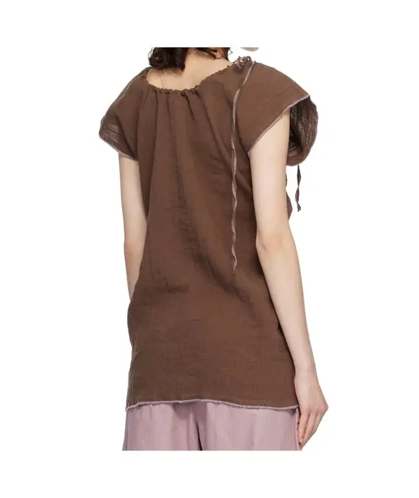 BASERANGE Pleated Top