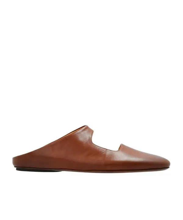 Marsèll Distesa Leather Slip-on Flats