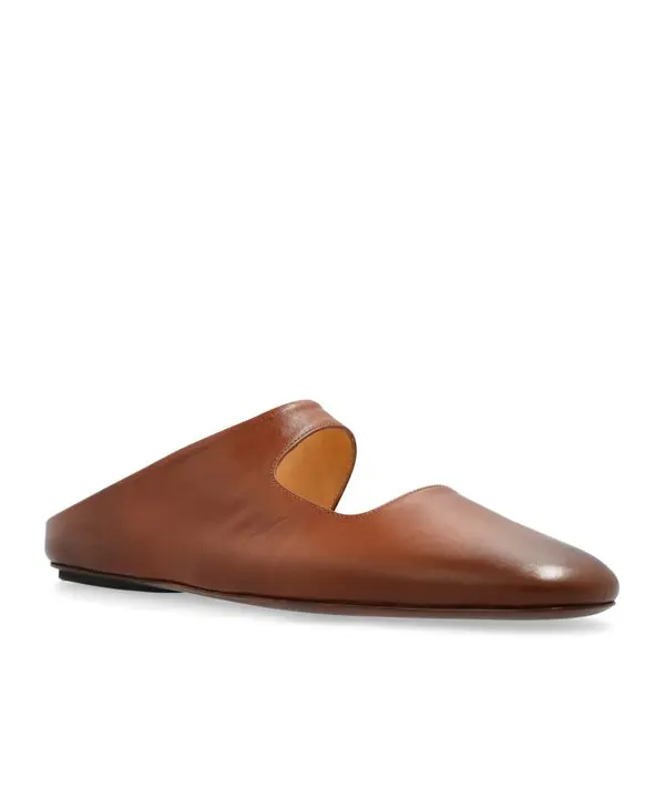 Marsèll Distesa Leather Slip-on Flats