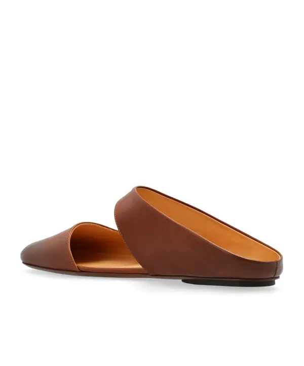 Marsèll Distesa Leather Slip-on Flats