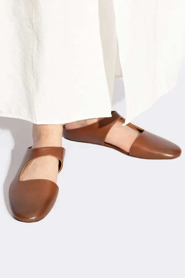 Marsèll Distesa Leather Slip-on Flats