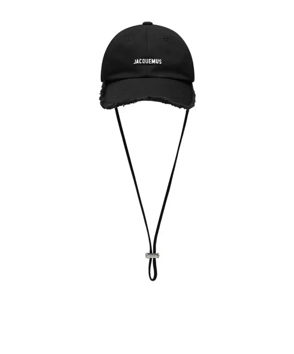 Jacquemus The Artichaut" Cap - Black
