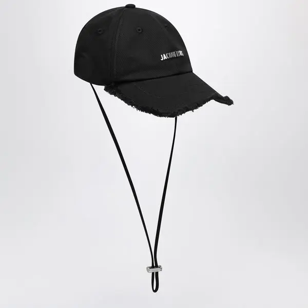 Jacquemus Logo Plaque Baseball Cap