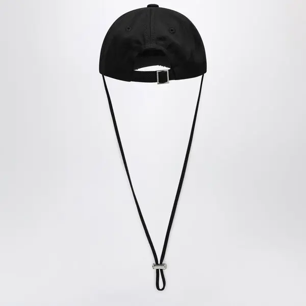 Jacquemus Logo Plaque Baseball Cap