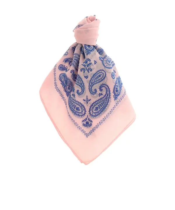 Polo Ralph Lauren Paisley Logo Print Scarf - Multicolor