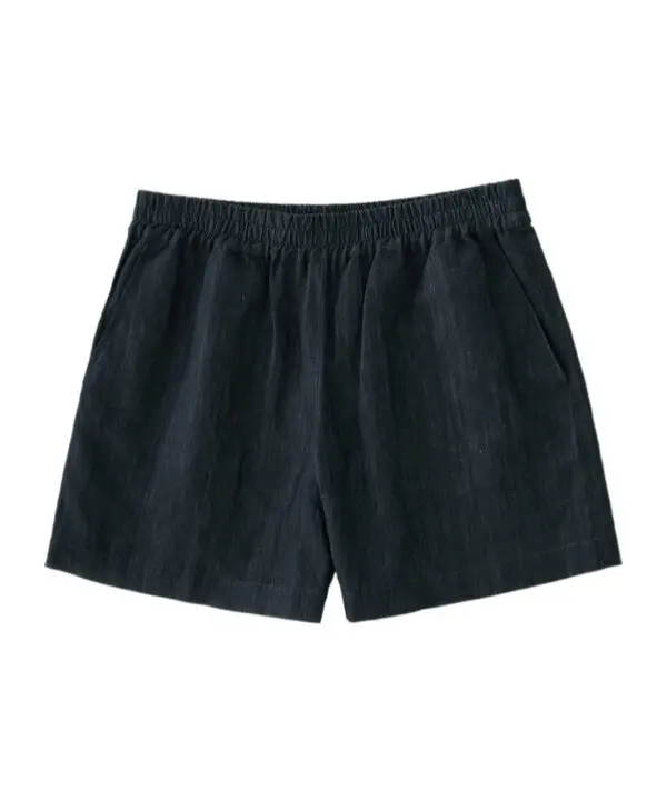 Studio Nicholson Elastic Waist Shorts - Indigo