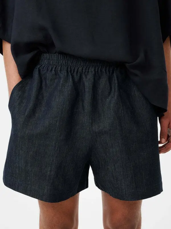 Studio Nicholson Elastic Waist Shorts