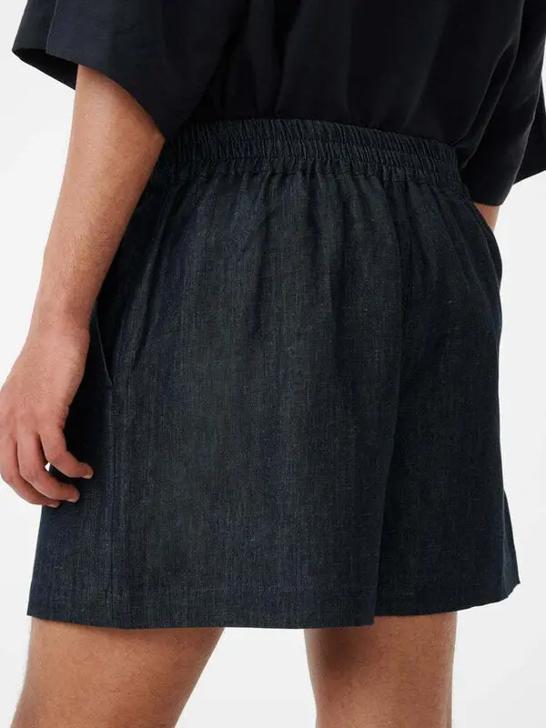 Studio Nicholson Elastic Waist Shorts