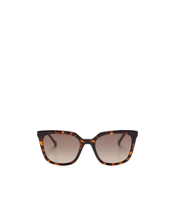 Carolina Herrera Square Frame Full Rim Sunglasses