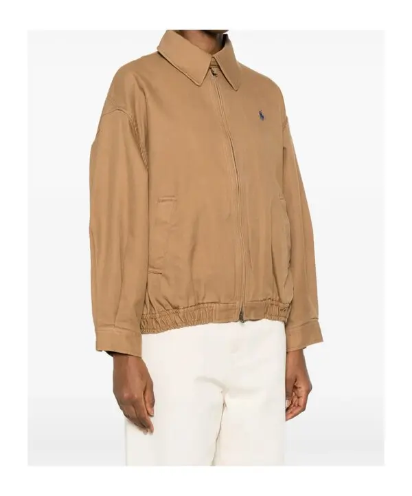 Polo Ralph Lauren Zip-up Logo Jacket