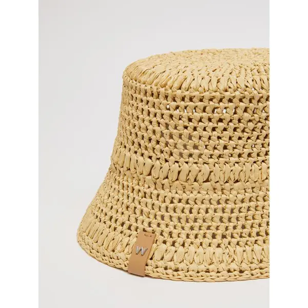 Max Mara Braided Bucket Hat