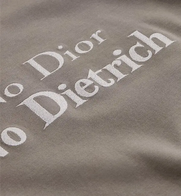 Dior T-shirt With Lettering