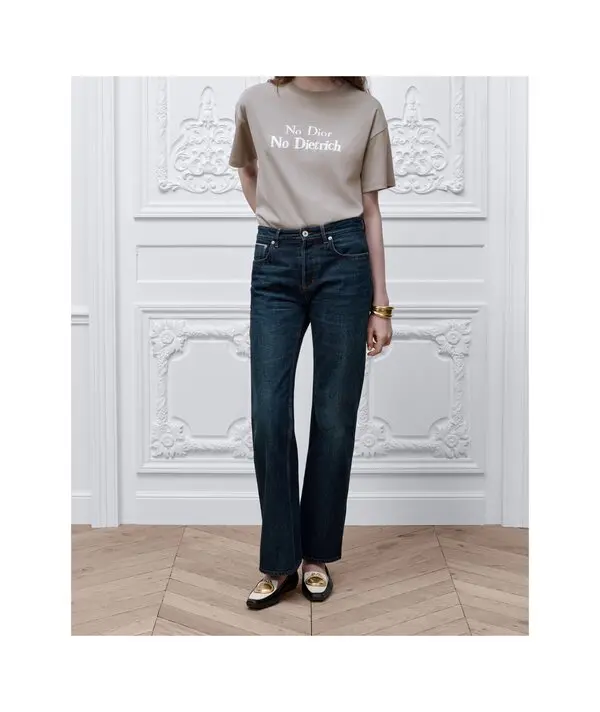 Dior T-shirt With Lettering
