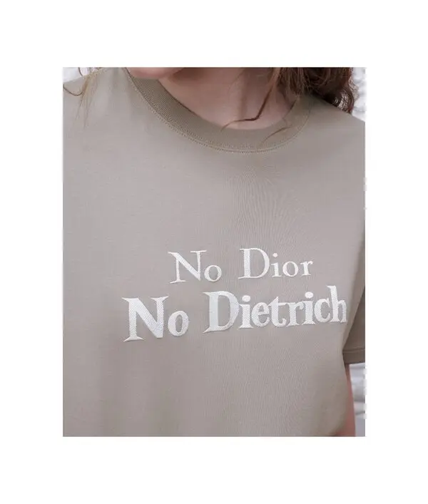 Dior T-shirt With Lettering