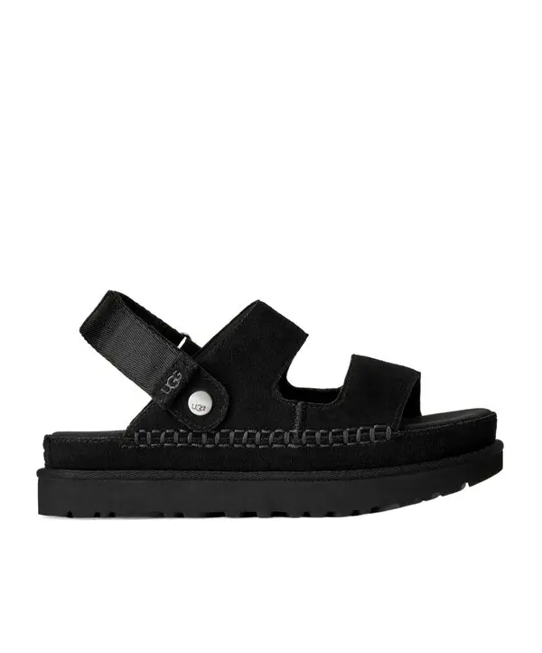 UGG Goldenstar Glide Sandals - Black