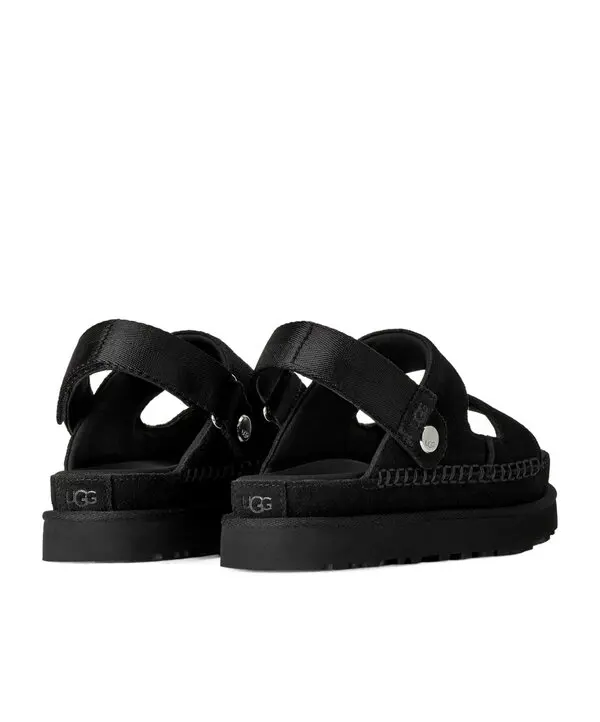UGG Goldenstar Glide Sandals - Black