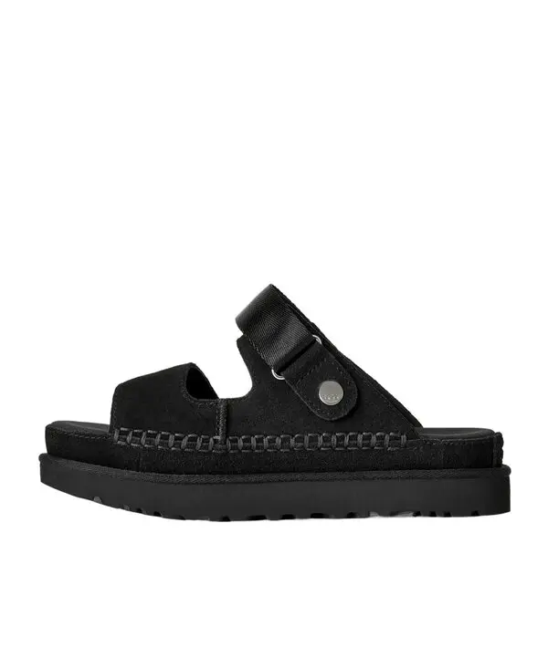 UGG Goldenstar Glide Sandals - Black