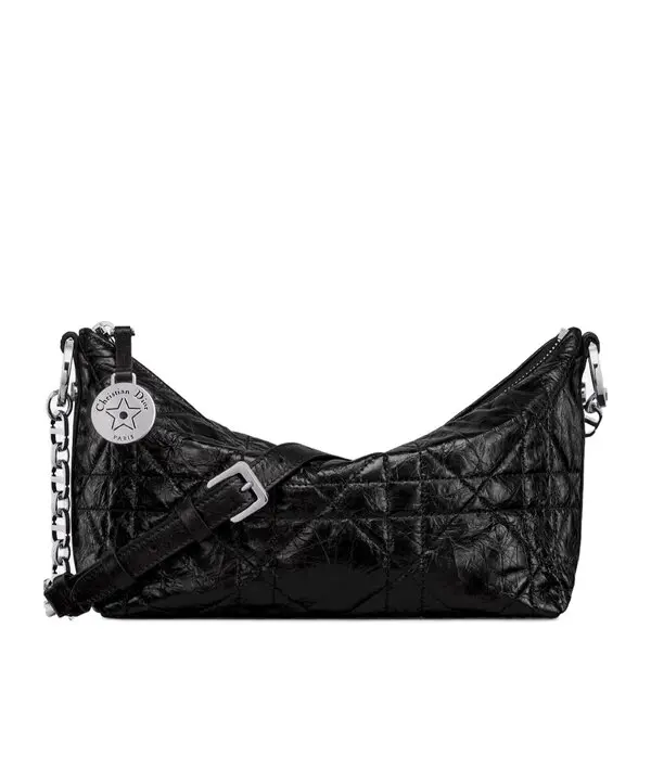 Dior Star Hobo Bag With Chain Strap
