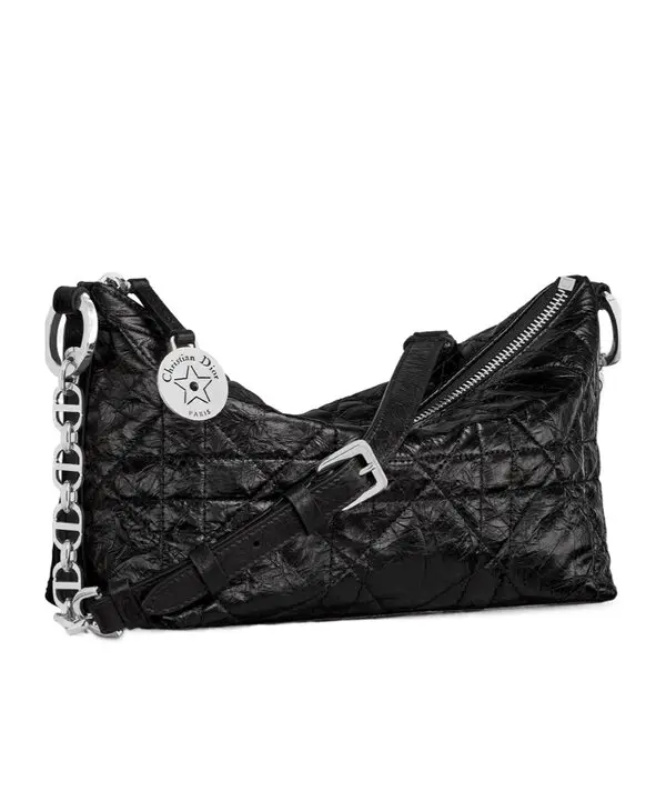 Dior Star Hobo Bag With Chain Strap