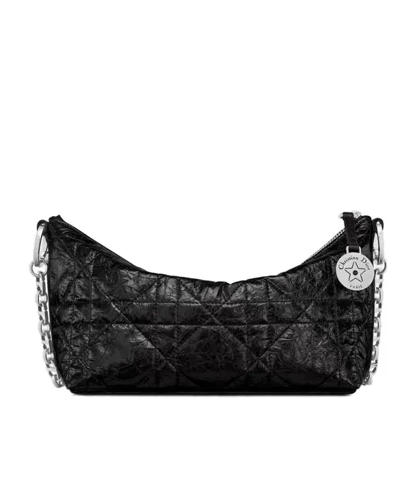 Dior Star Hobo Bag With Chain Strap