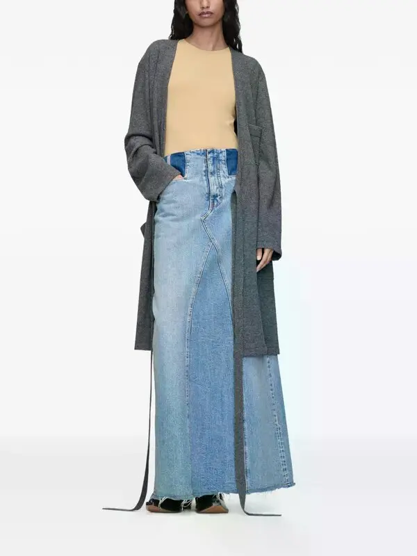 MAISON MARGIELA Knitted Wrap Cardigan