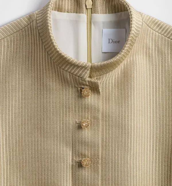 Dior Mid-length Belted Shirtdress