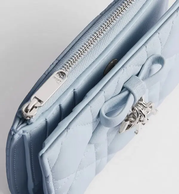 Dior Lady Dahlia Wallet