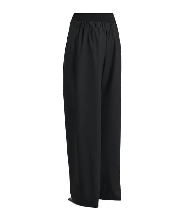 Khaite Rohen Trousers - Black